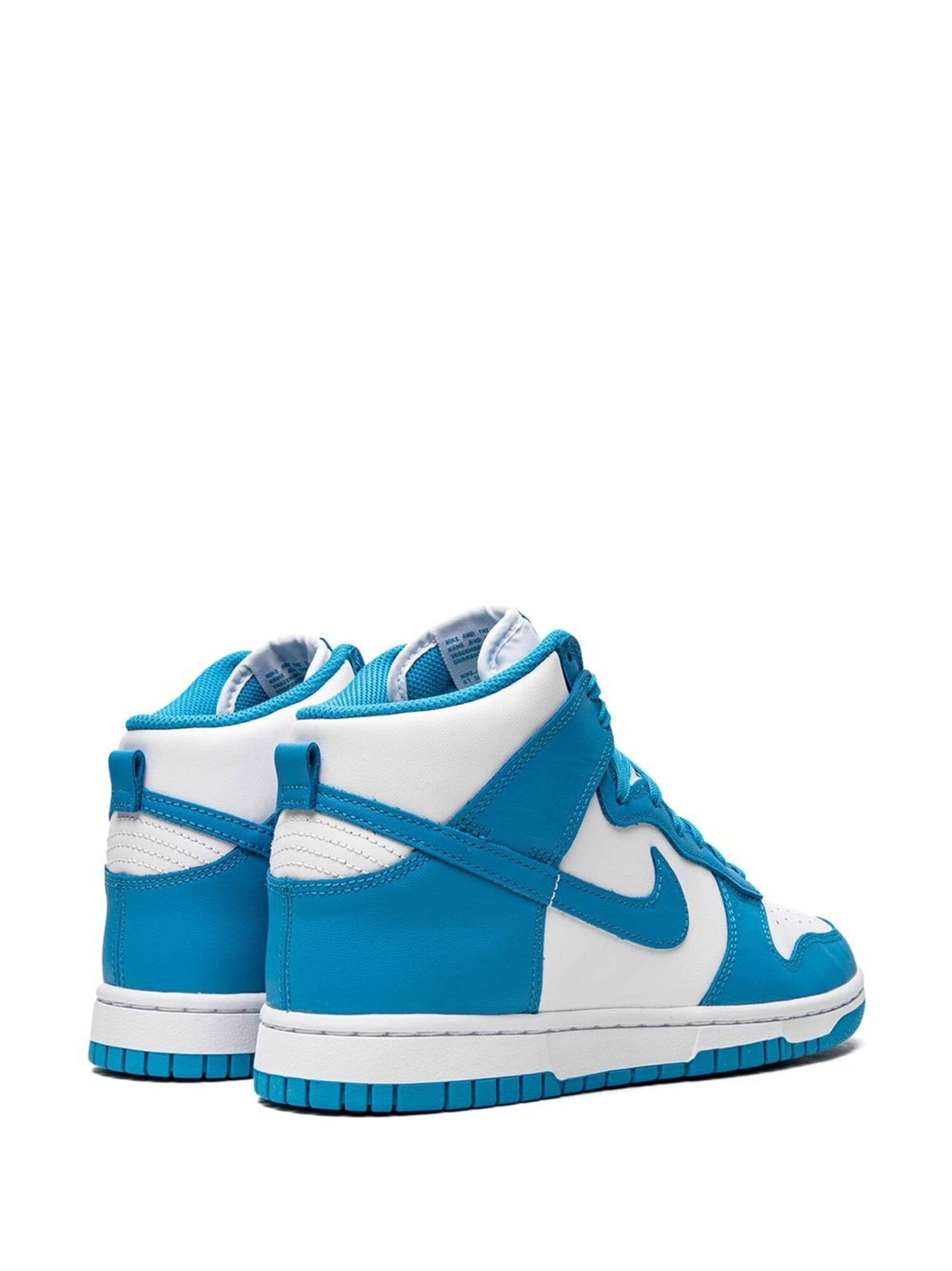 Кроссовки NIKE Dunk High Retro, размер 13.5 US, blue — фото 1