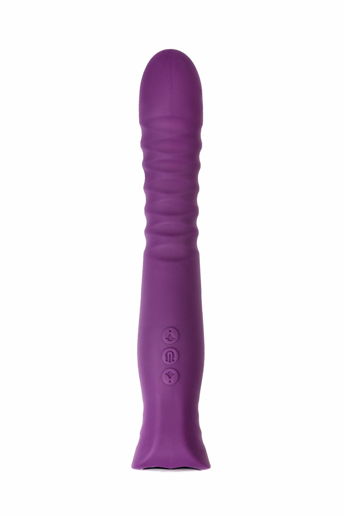 Вибратор Flovetta by Toyfa LUPIN, силикон, фиолетовый, 22 см Toyfa Вибратор Flovetta by Toyfa LUPIN, силикон, фиолетовый, 22 см
