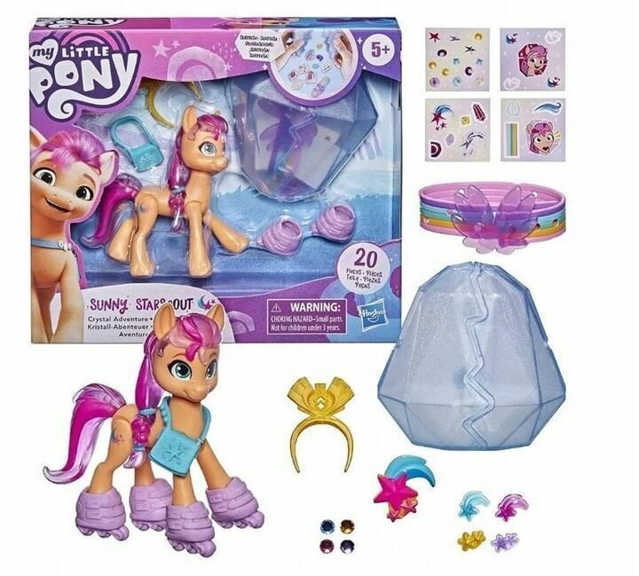 Набор игровой My Little Pony Пони фильм Алмазные приключения Санн F24545X0
