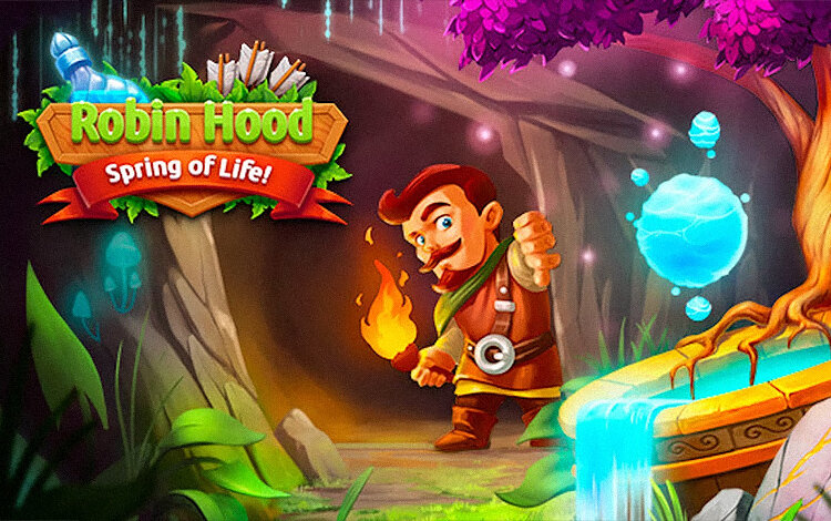 Robin Hood: Spring of Life (Steam; PC; Регион активации РФ; Русские субтитры)