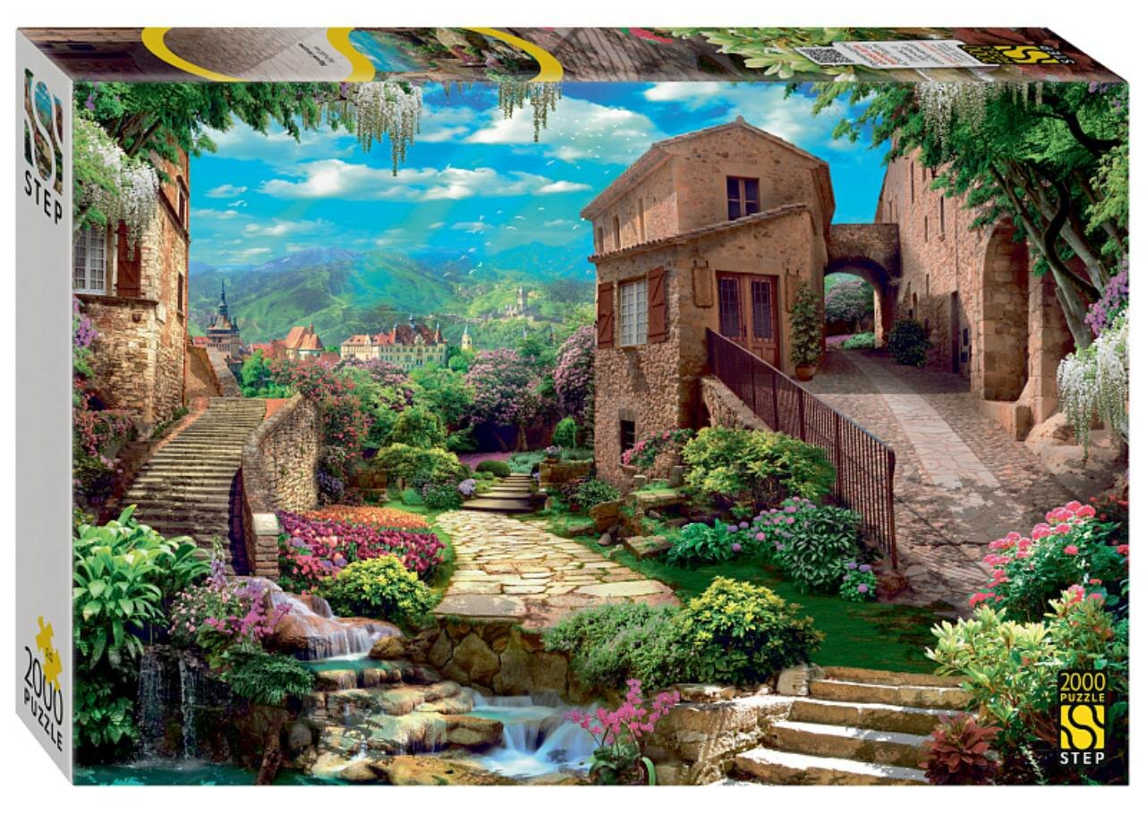 Пазл для взрослых Step puzzle 2000 деталей: Жаркий полдень