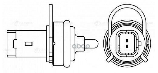 Датчик температуры для PSA 308 07-/207 06-/Partner 08-/C4 08- LS2006 LUZAR арт. LS2006