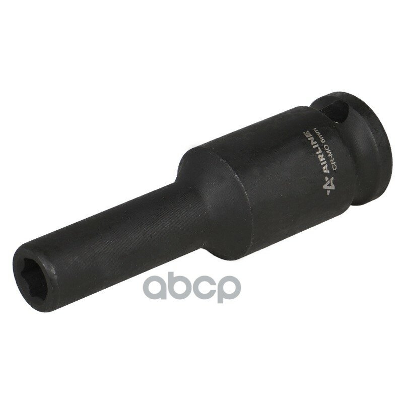 Головка ударная торцевая глубокая 3/8 DR шестигранная 6 мм L=65 мм AIRLINE арт. ATAS319