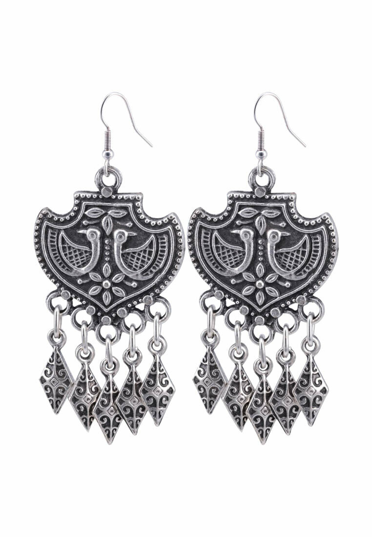 Серьги с подвесками