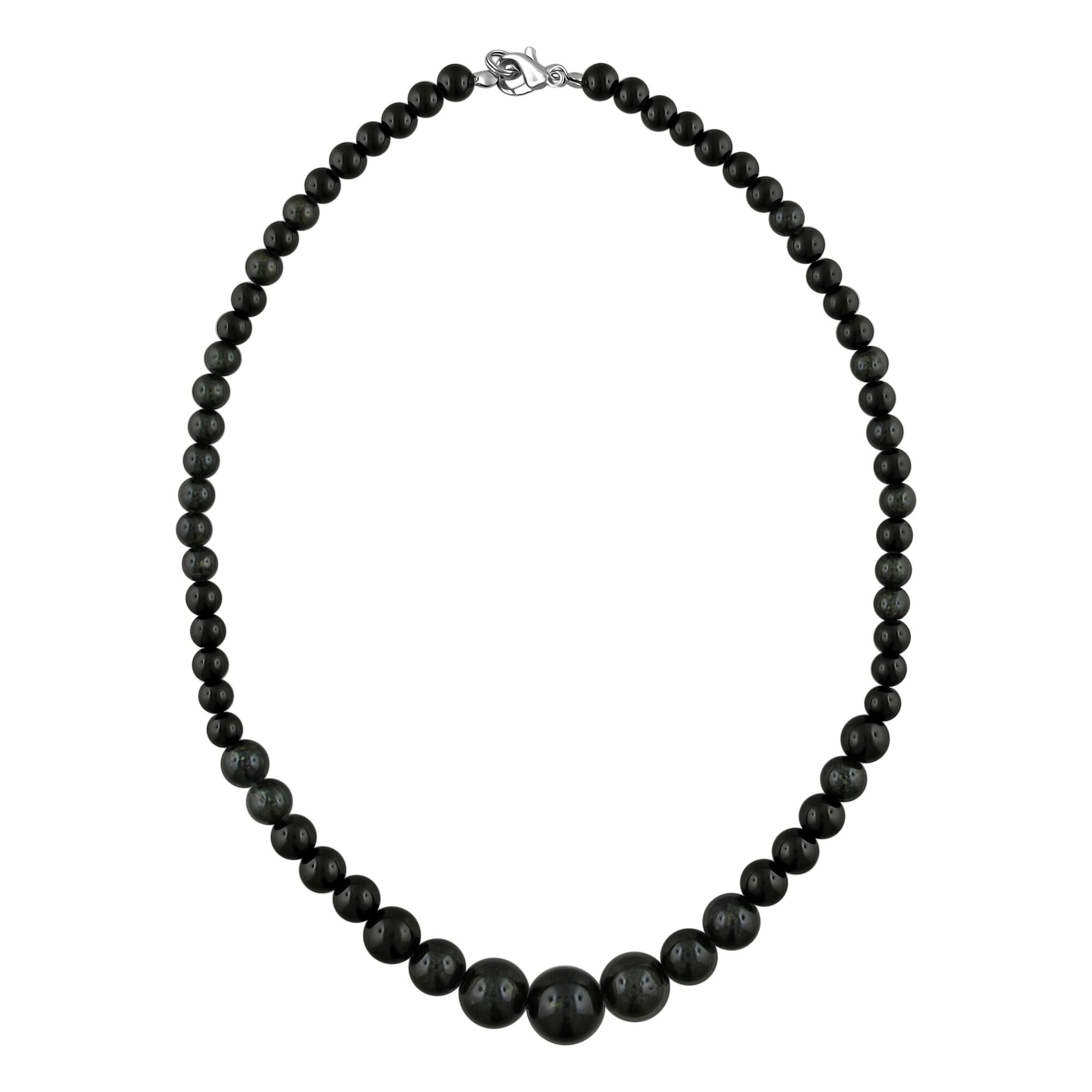 Колье, змеевик