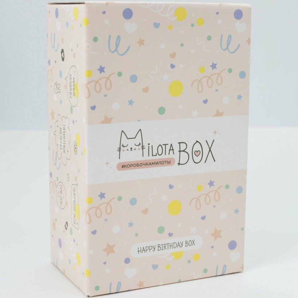 Подарочный набор MilotaBox mini Happy Birthday Box MBS023