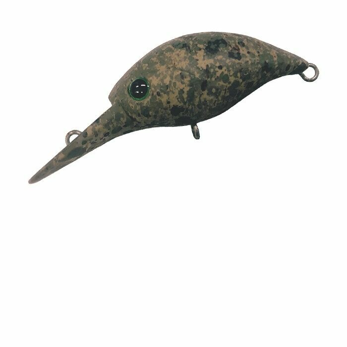 Воблер SMITH Sibo-Cra MR-F 34мм. 3,2гр. №12