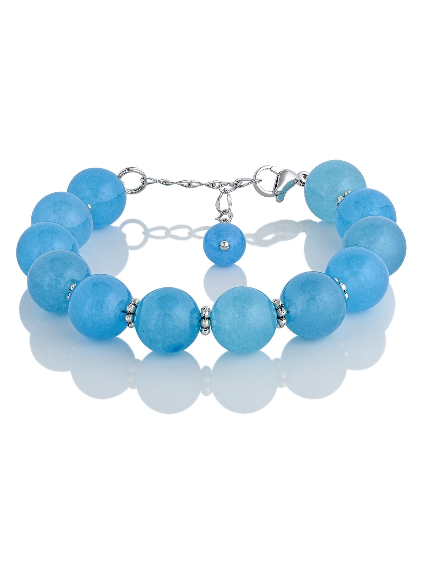 Браслет, халцедон