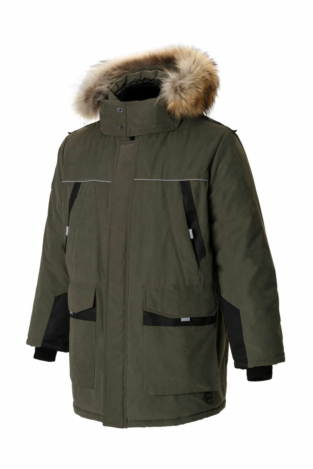 Куртка рабочая мужская зимняя Простор, утепленная спецодежда