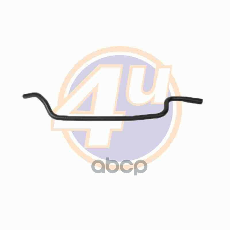 Патрубок/шланг расширительного бачка OPEL ASTRA H 1.4 / 1.6 / 1.8 OPEL ZAFIRA B 1.6 4U арт. 4U-SH-021231