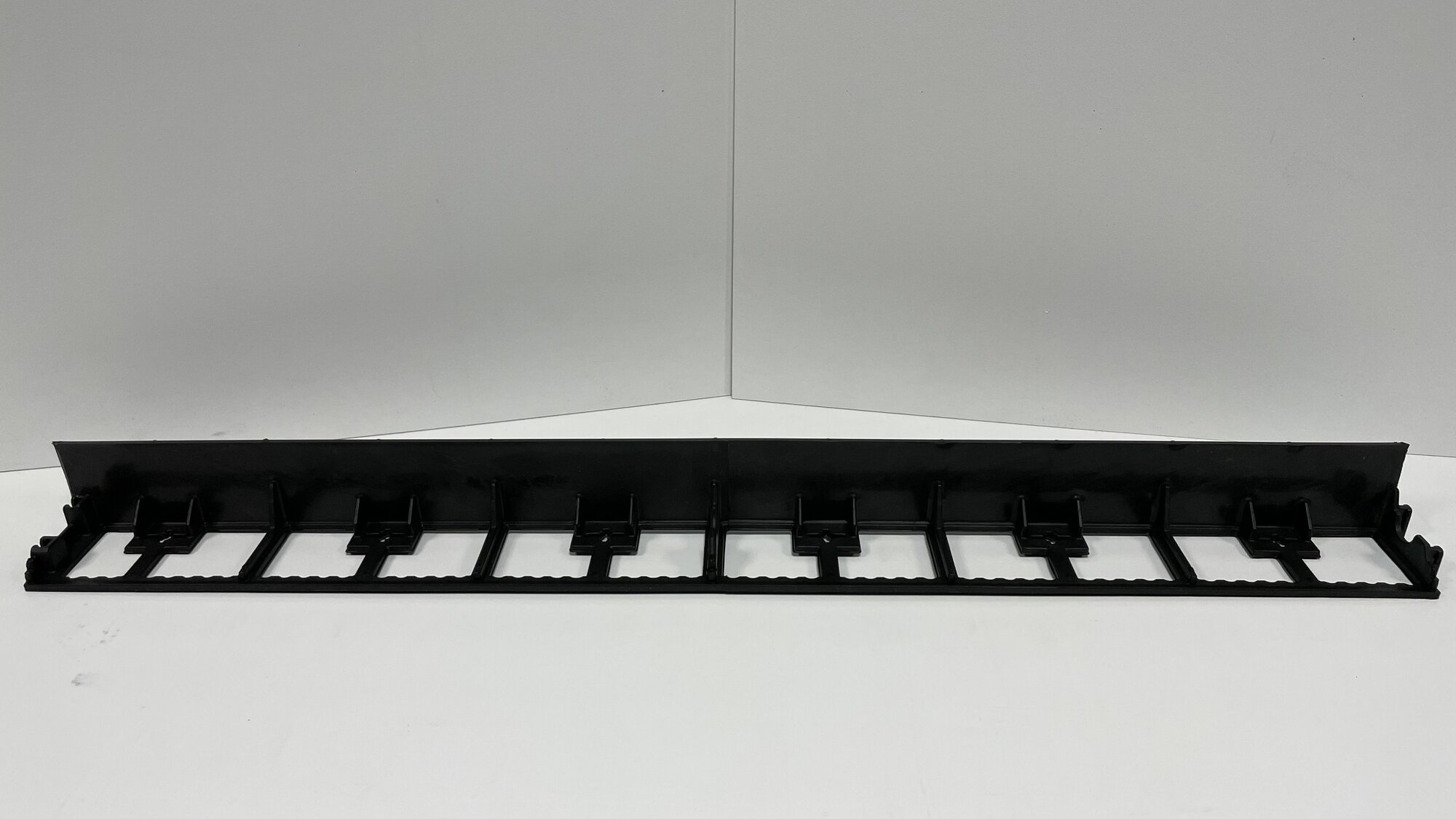 Геобордюр для грядок и дорожек, опалубка пластиковая, 100х8.5х7.8 см. 2 шт.