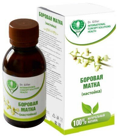Dr. Giller настойка боровая матка, 100 мл