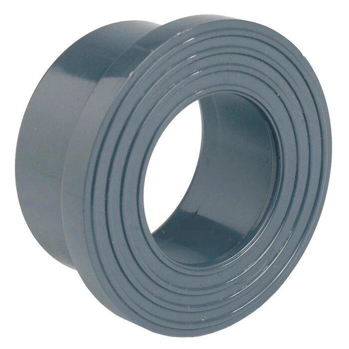 Бурт под фланец с зубчатой поверхностью Effast d=280 мм (RDRQRD2800), цена - за 1 шт