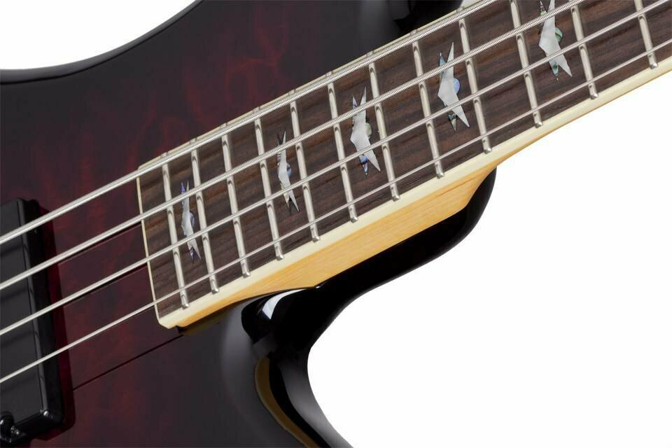Бас-гитара четырехструнная SCHECTER STILETTO EXTREME-4 BCH — фото 1