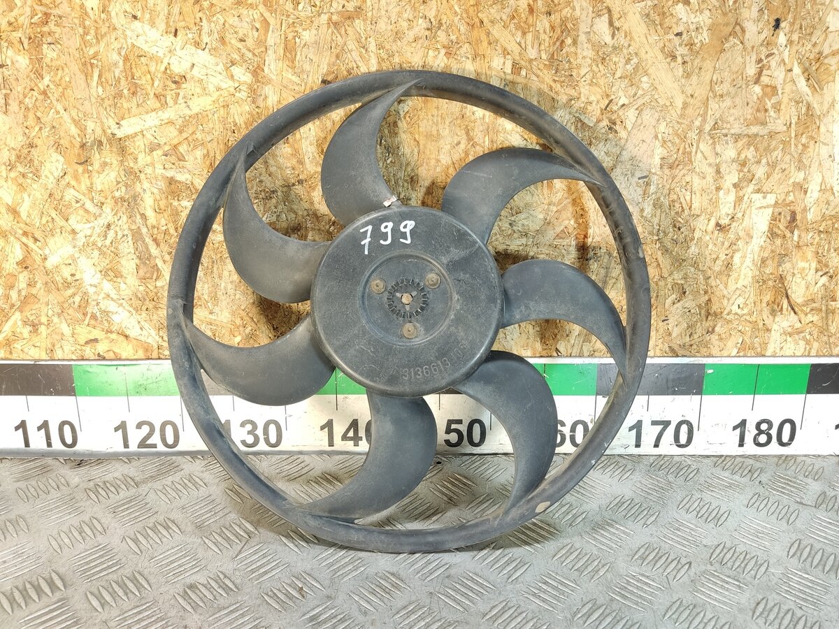 Вентилятор радиатора FORD Focus 2 2005-2008 3136613305