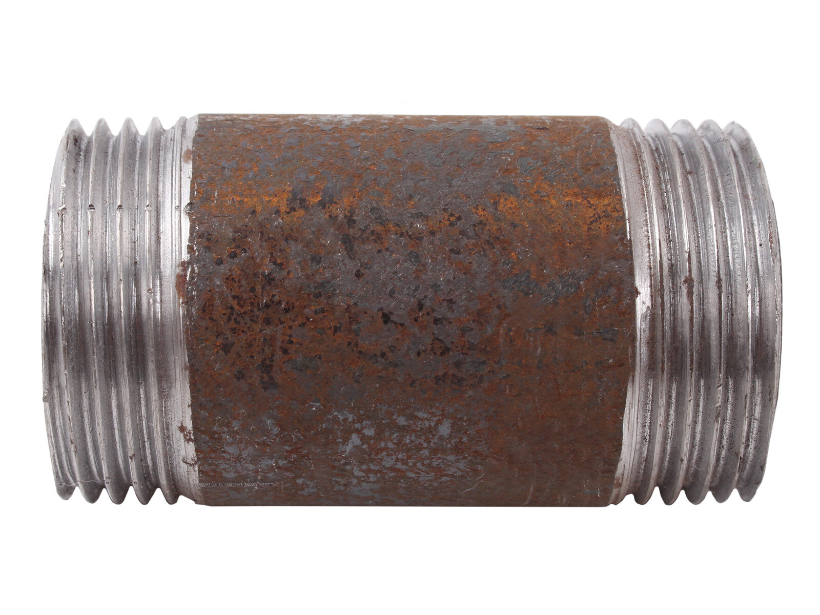 Бочонок стальной 1 дюйм ДУ-25 L=60мм