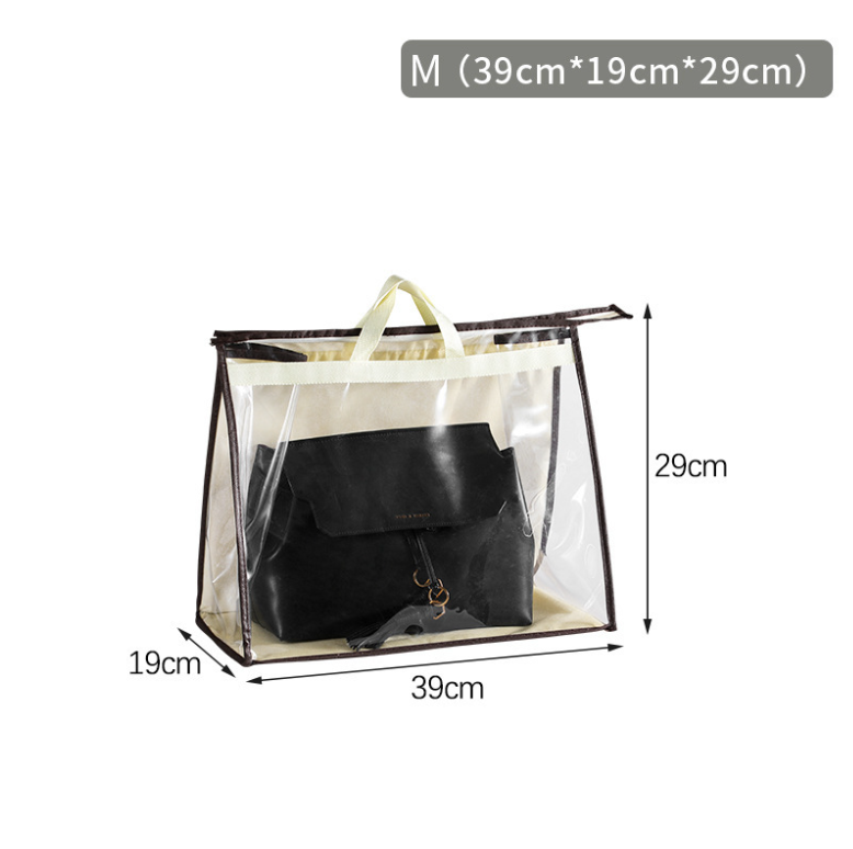 Чехол защитный MyPads для сумки на молнии с удобными ручками, идеально оптимизирует пространство, подходит для хранения больших и средних сумок, за.