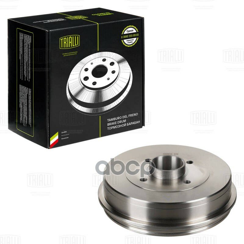 Барабан тормозной Trialli арт. TF 215178