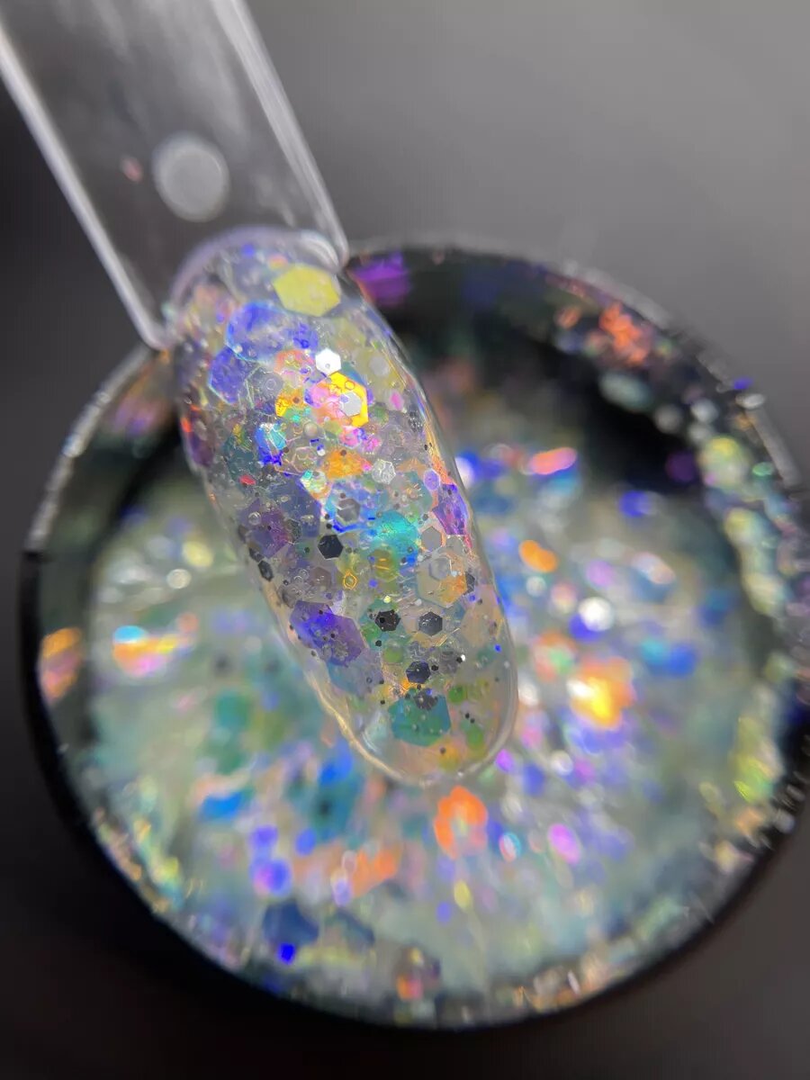 Гель с блестками Unicorn gel 10, 5мл