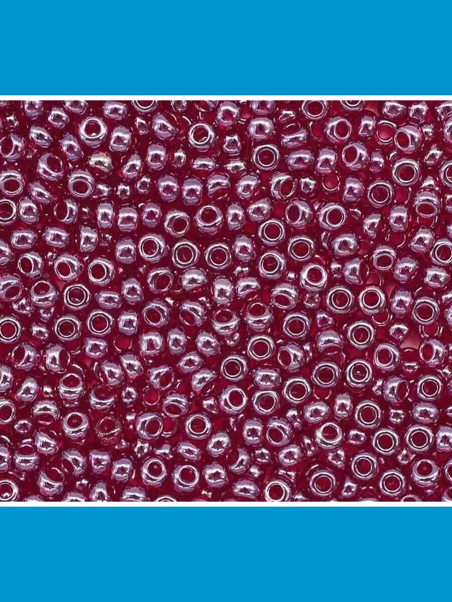 Чешский бисер прециоза 10/0 (2,3 мм), 96090 — 50 г