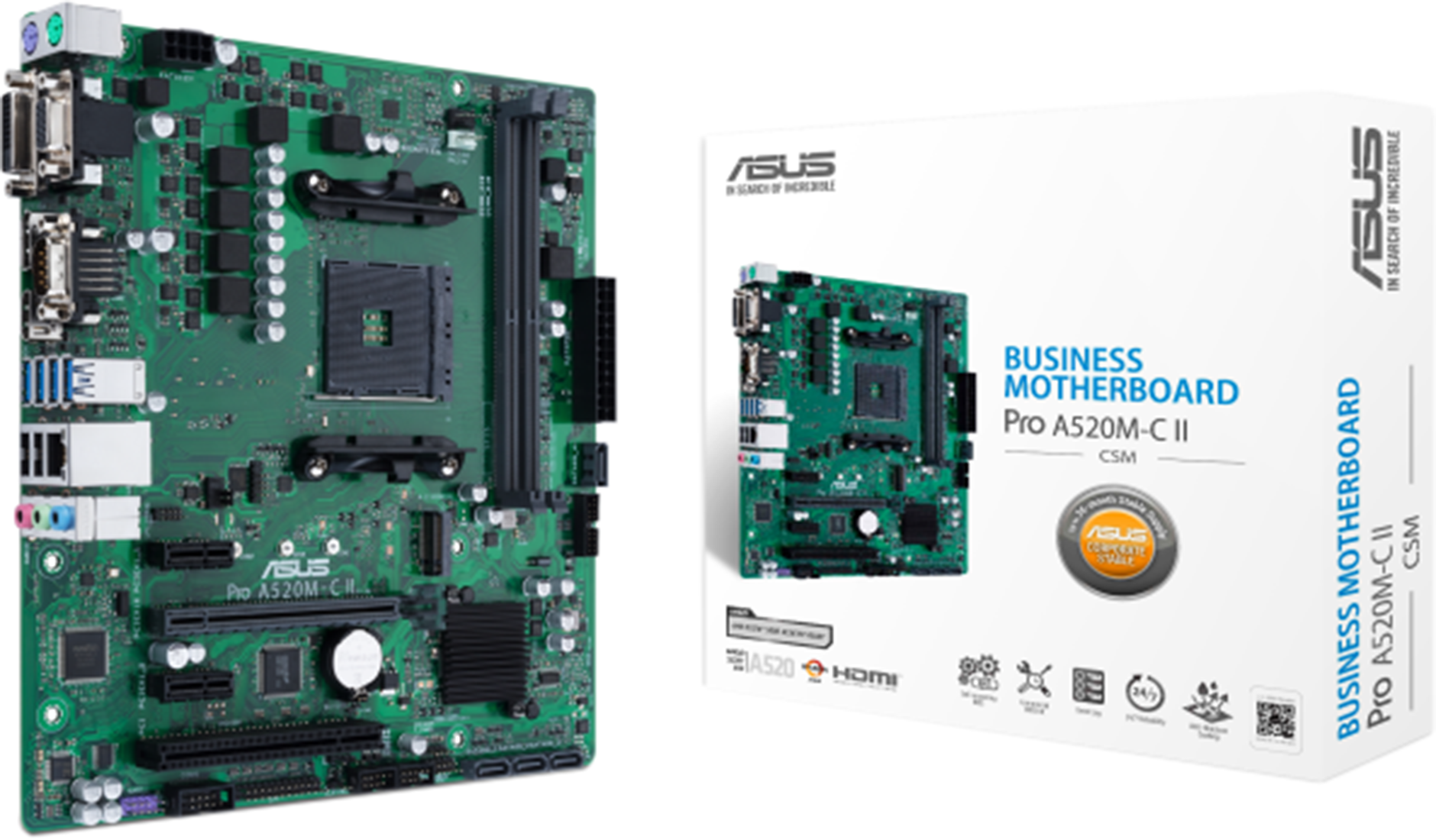 Asus Pro PRO A520M-C II/CSM