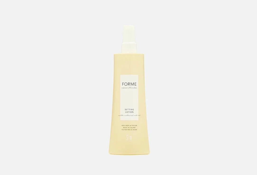 Лосьон-спрей для волос Sim Sensitive Forme Setting Lotion с маслом семян овса, 250 мл, спрей для укладки волос