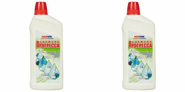 Прогресс Универсальное чистящее средство Формула прогресса, 750 мл, 2 шт/