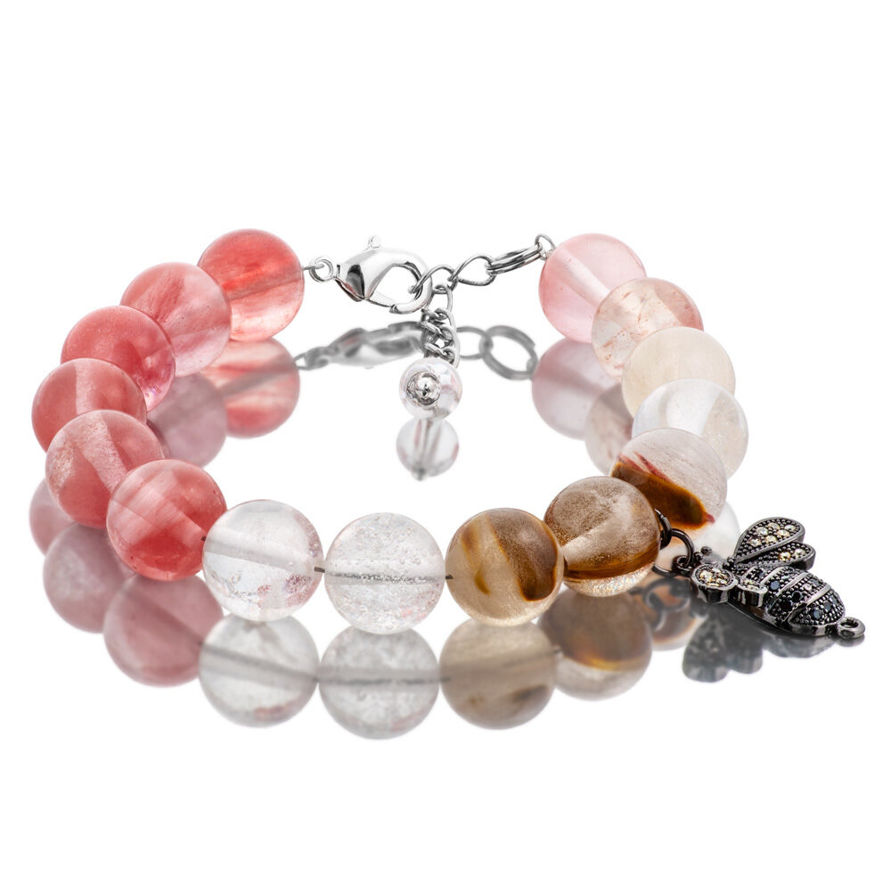 Браслет L'attrice, халцедон