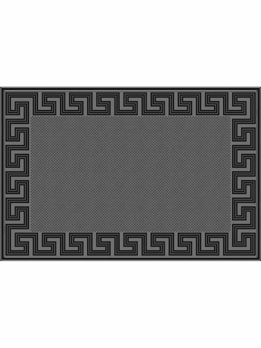 Коврик придверный резиновый 60х90 см