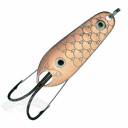 Блесна колеблющаяся Kuusamo Rasanen 50/11 (незацепляйка) C-S