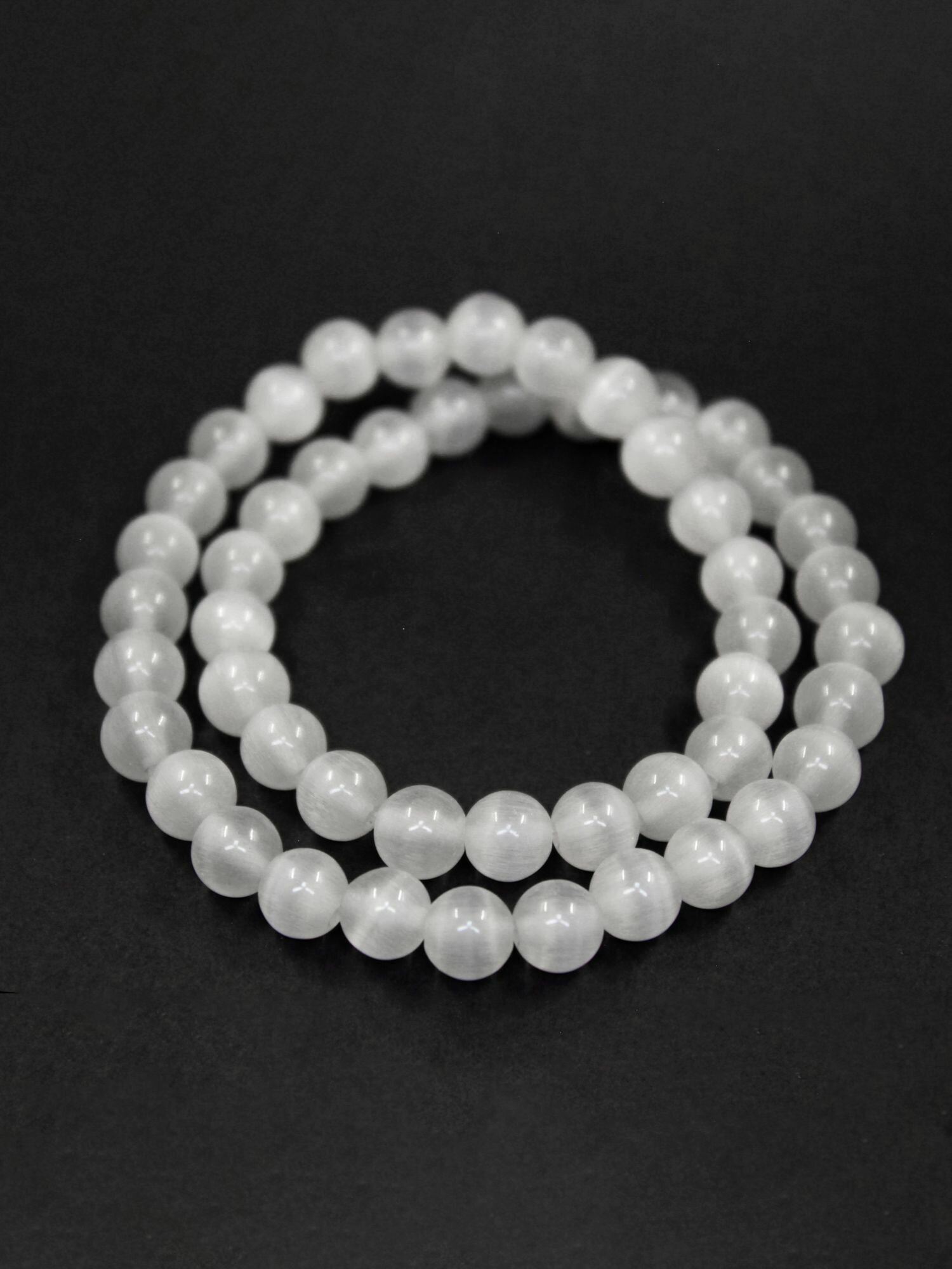 Чётки Handinsilver ( Посеребриручку ), кошачий глаз