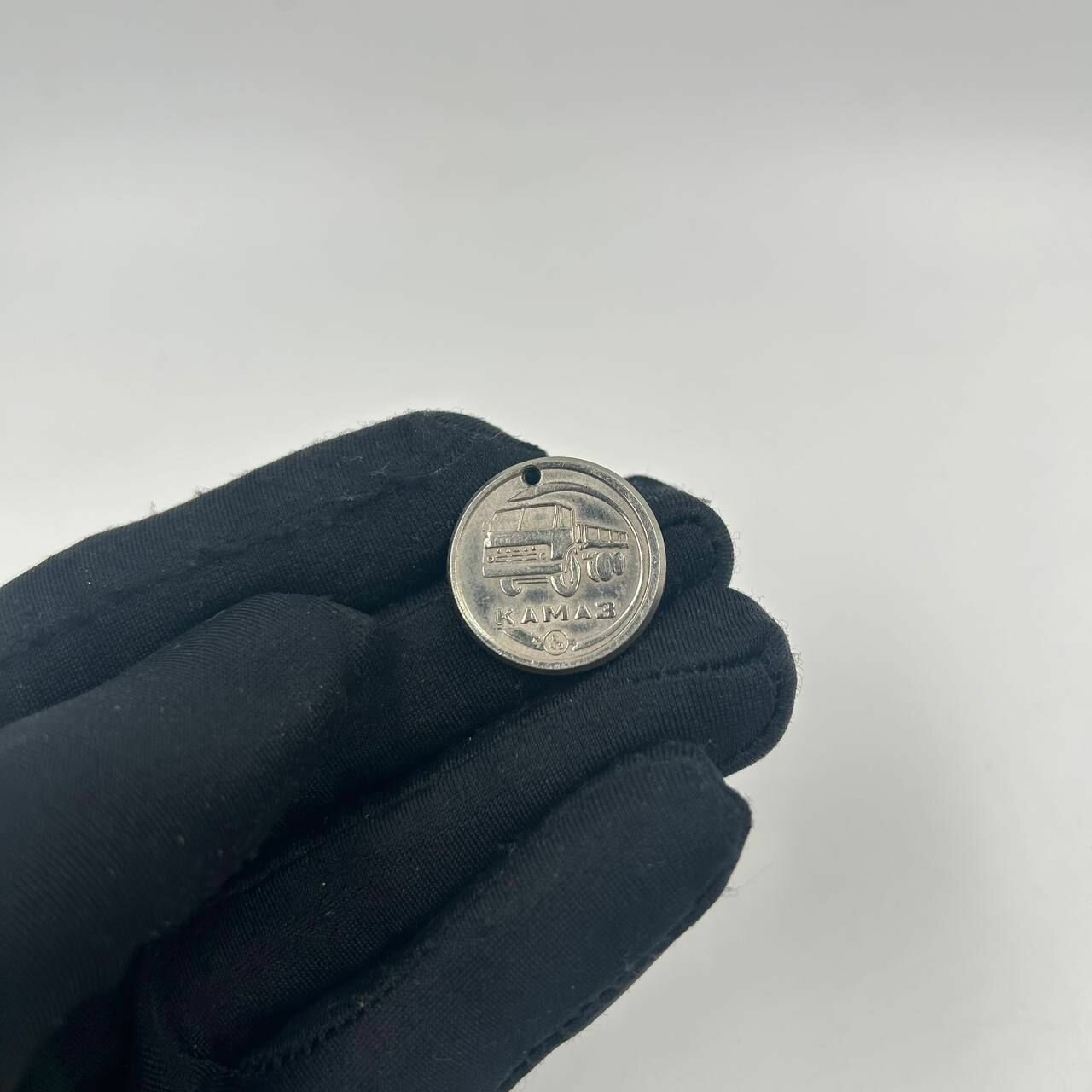 Брелок Камаз, СССР! Металл, Редкость!