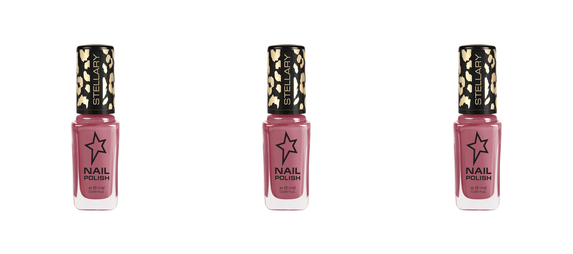 Лак для ногтей Stellary, Nail polish, тон 49, 3 шт.