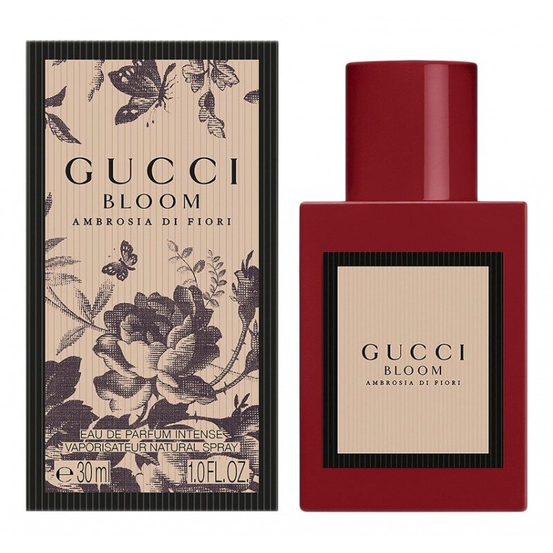 Gucci Bloom Ambrosia Di Fiori, 30 мл, Парфюмерная вода Женская
