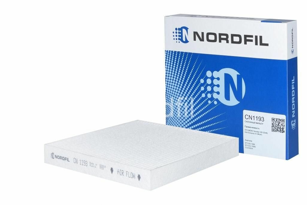 Фильтр салона Hyundai Elantra VII, Santa Fe IV, Sonata VIII (DN8), Staria (US4), Tucson III (NX4E), Kia Sorento IV (MQ4)