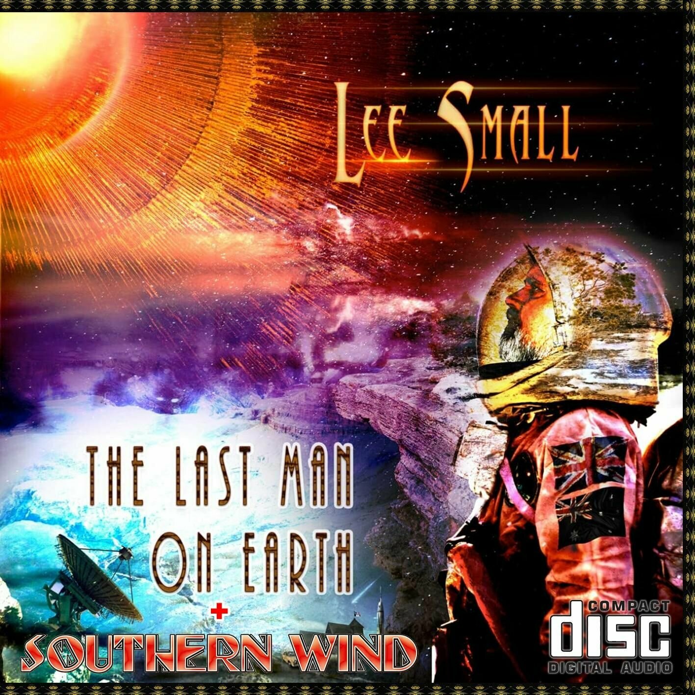 Lee Small - The Last Man On Earth (2023) (Сборник CDR)