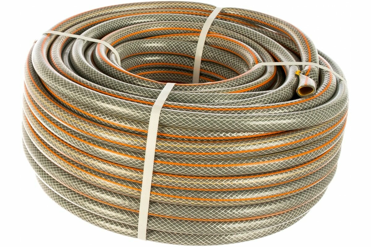 Шланг поливочный 15мм (1/2") 30атм армированный 4х слойный (бухта 50м) Professional Luxe PALISAD