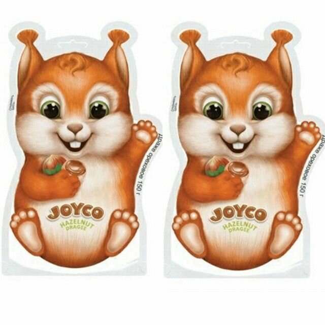 JOYCO Драже Белочка, ореховое, 150 г, 2 уп