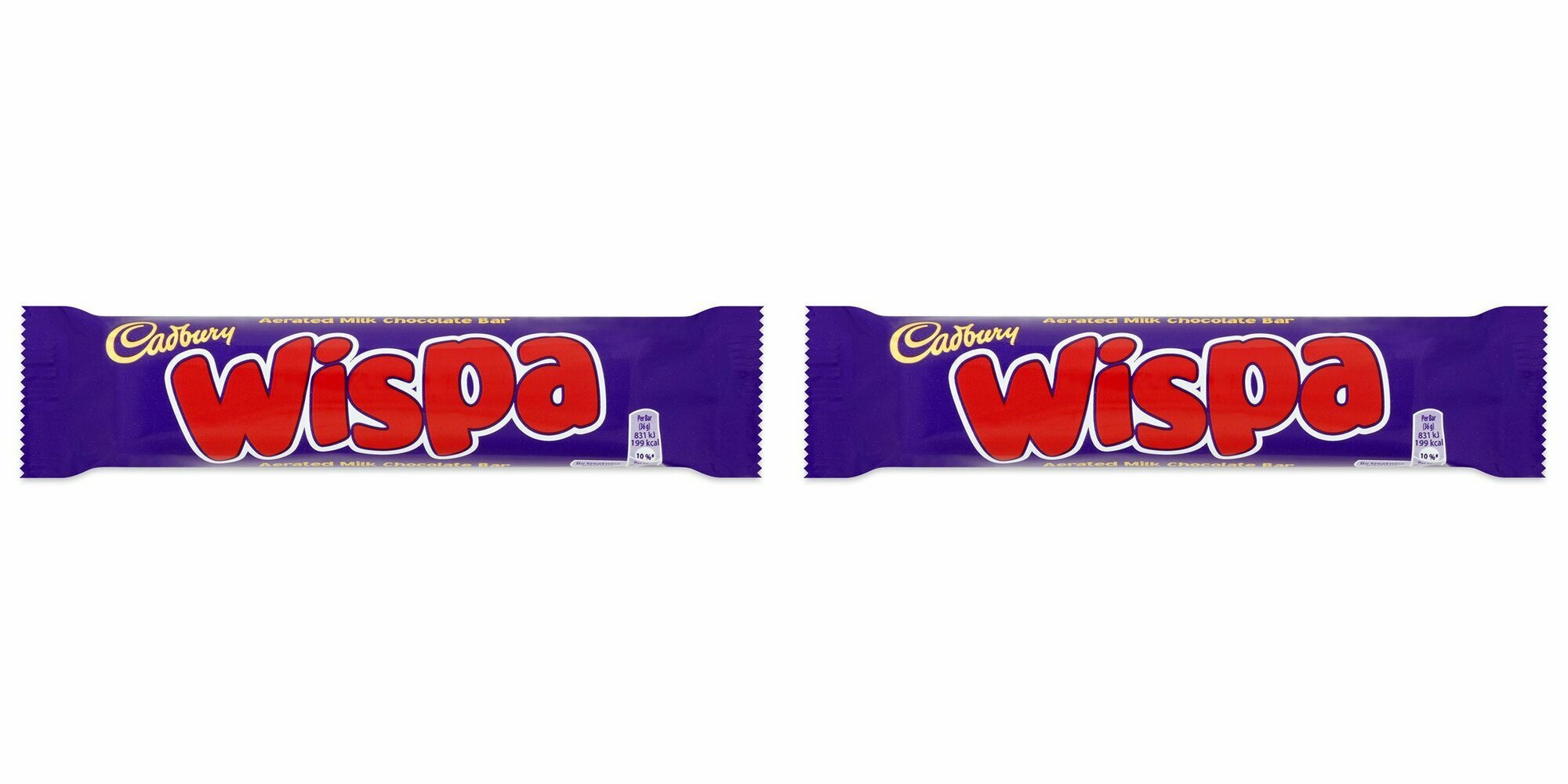 Wispa Шоколад Wispa, молочный, 36 г, 2 шт