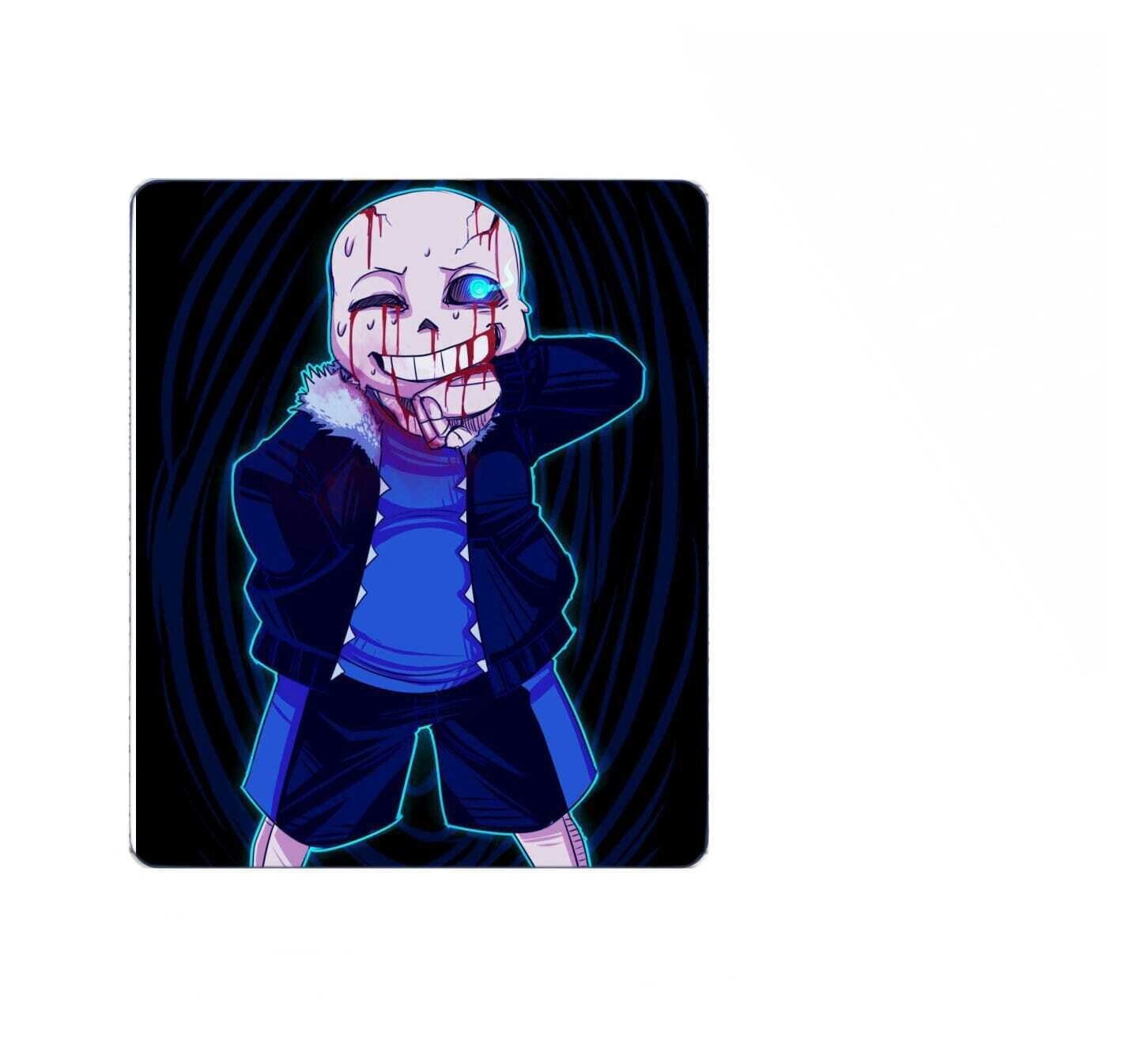 Коврик для мышки игровой 36 на 29 см GOODbrelok с принтом "Андертейл, Undertale" - 8