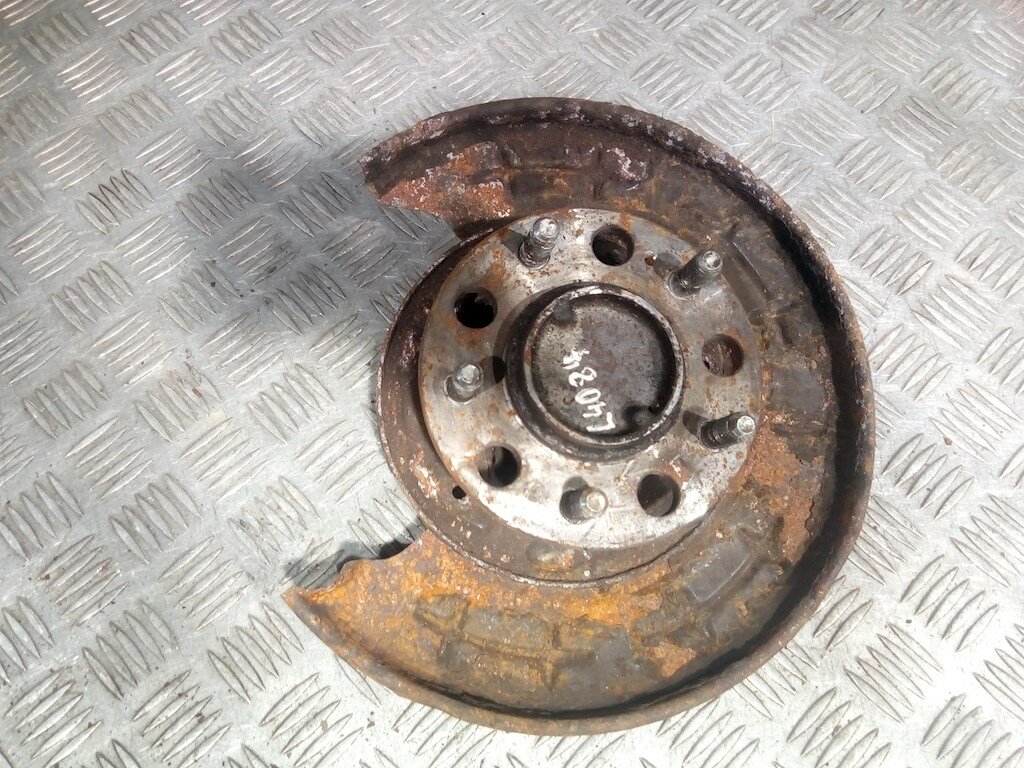 Ступица (кулак цапфа) задняя правая Ford Transit 5 1377911 арт. 471202