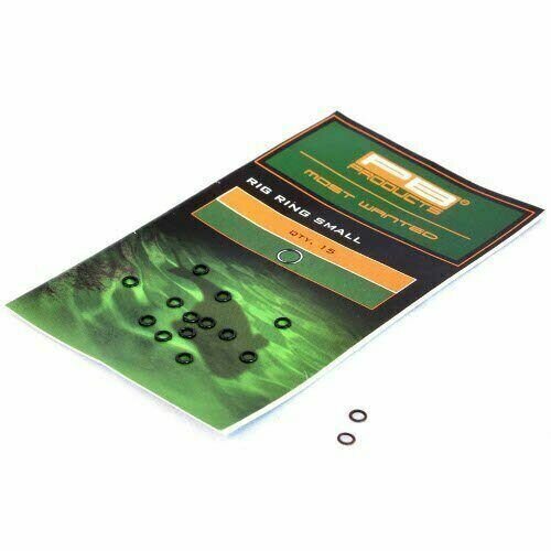 PB PRODUCTS Кольцо металлическое Rig Rings - Medium / 2.5-3.7mm / 15шт.