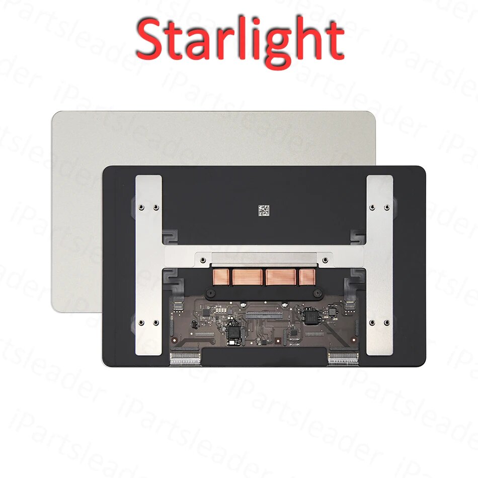 Трекпад EXIN для Macbook Air Retina 15 дюймов M3 серый Trackpad Starlight