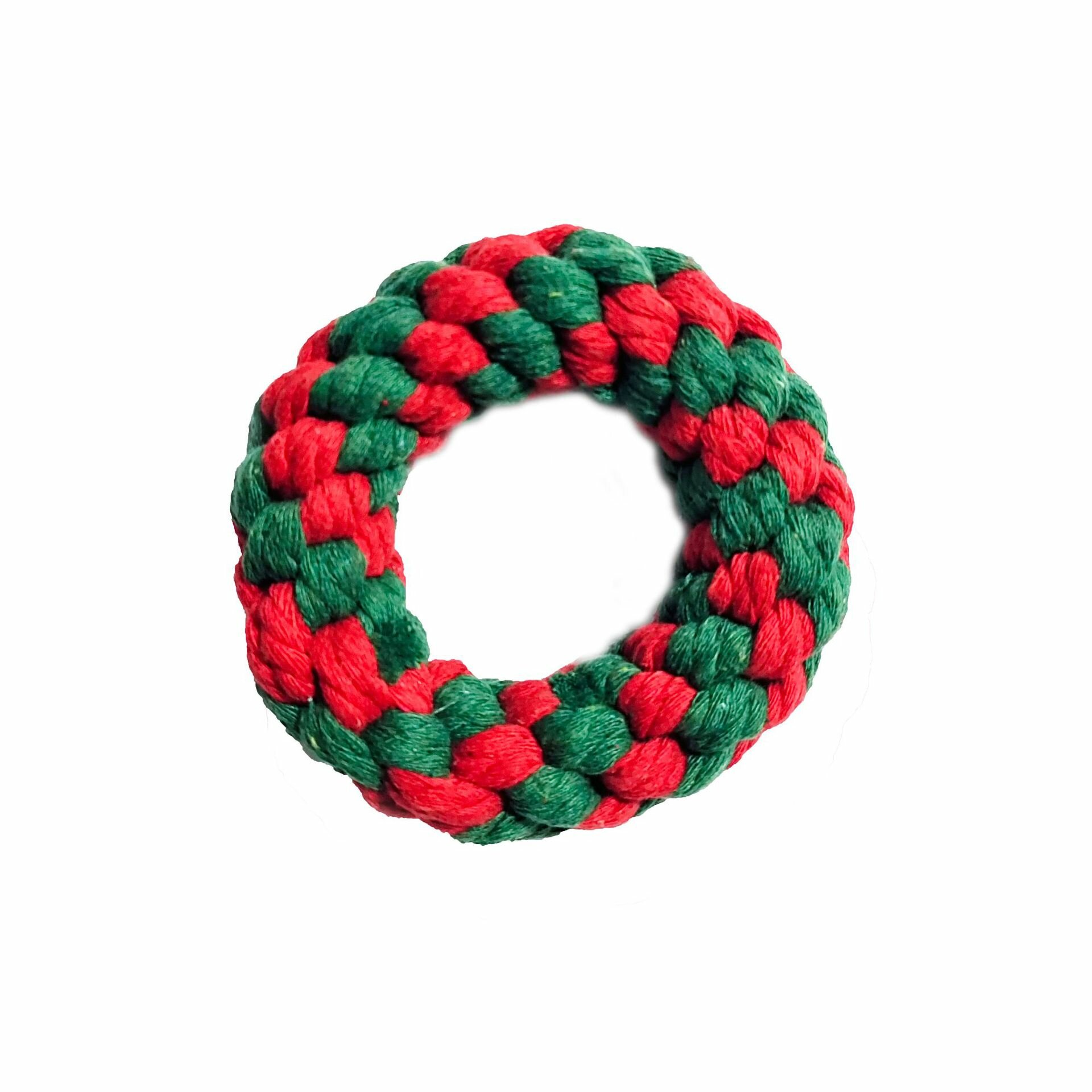 Amazon Рождественская хлопковая веревка игрушка укус коренные зубы интерактивный Узел конфеты игрушка для собак товары