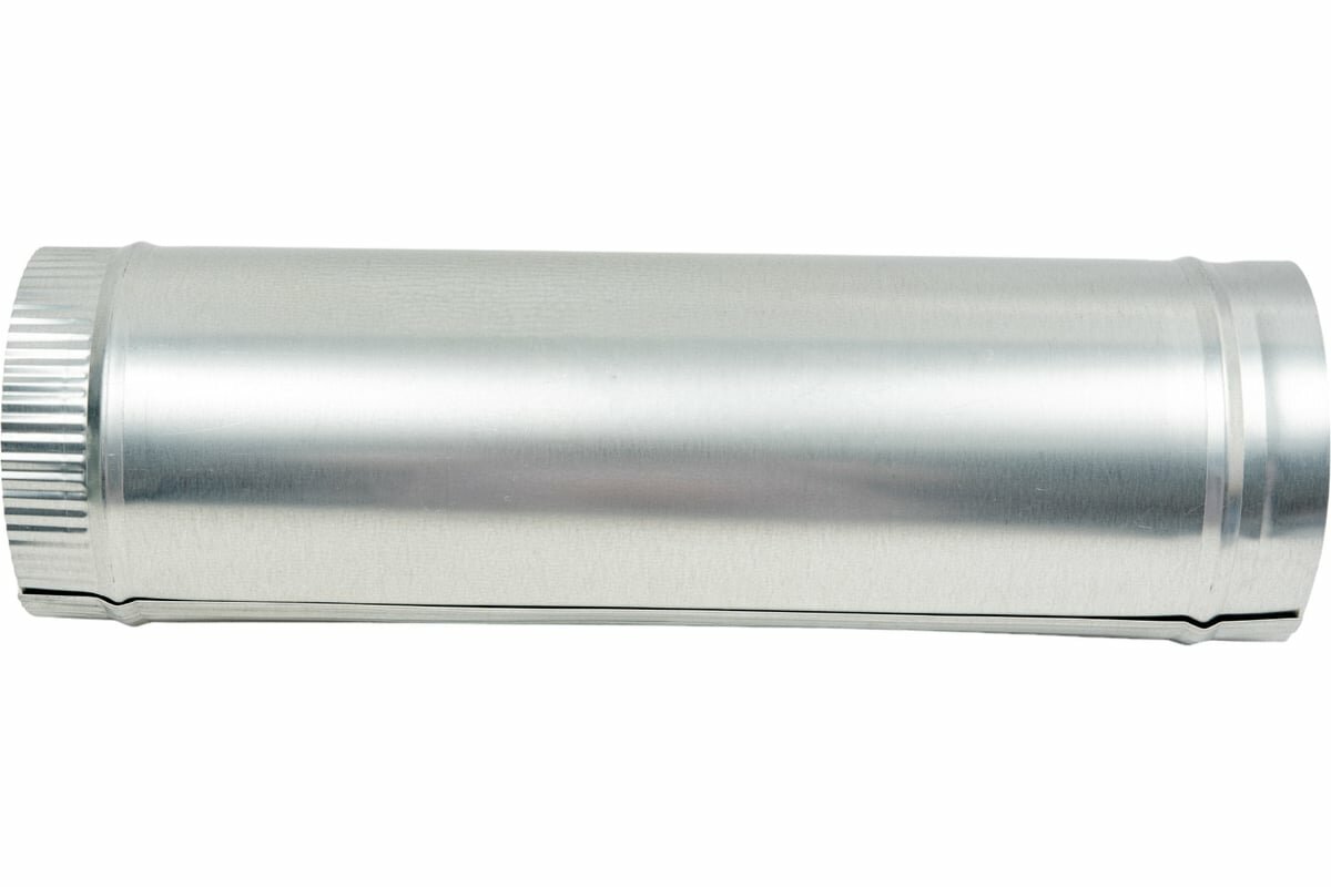 Виенто ВЦ150-05 оцинкованный воздуховод 0,5 м, диаметр 150 мм, пригоден к монтажу