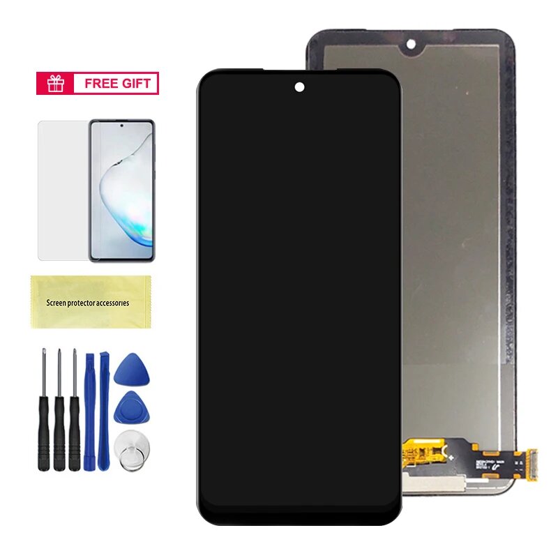 Экран дисплея Poco M5s в сборе, для Xiaomi Poco M5s 2207117 BPG ЖК-дисплей + дигитайзер сенсорного экрана со заменой рамки TFT No Frame