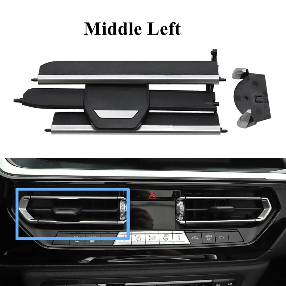 Решетка кондиционера Middle Left для BMW F40 F44 G20 G28 G29