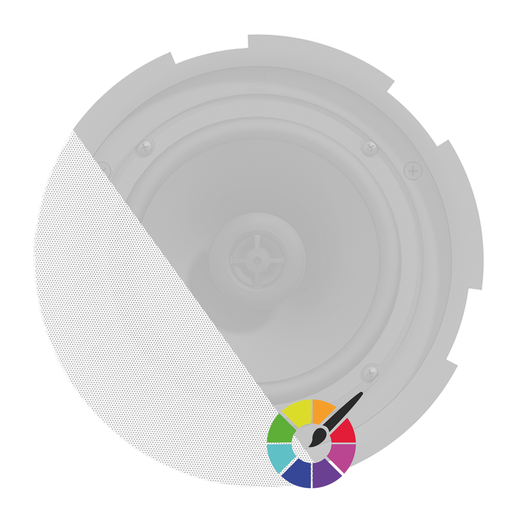 Audac GLI07/OP- Гриль для акустической системы CIRA7 под покраску