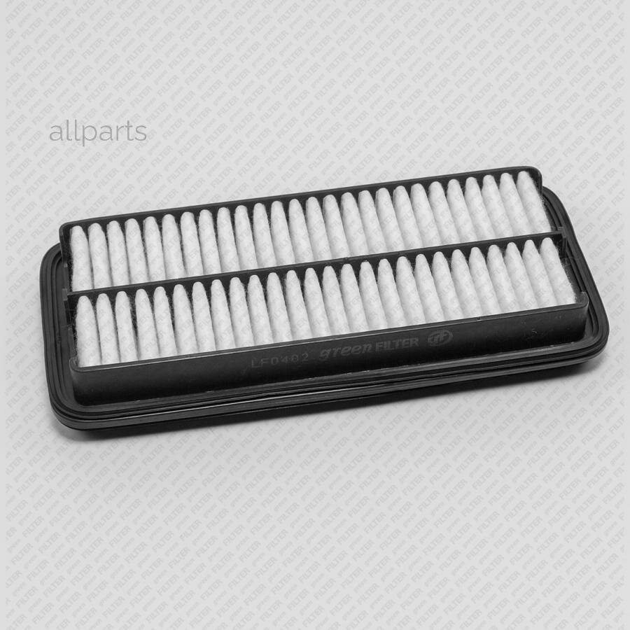 GREEN FILTER LF0402 Фильтр воздушный KIA Picanto 04-> GREEN FILTER LF0402