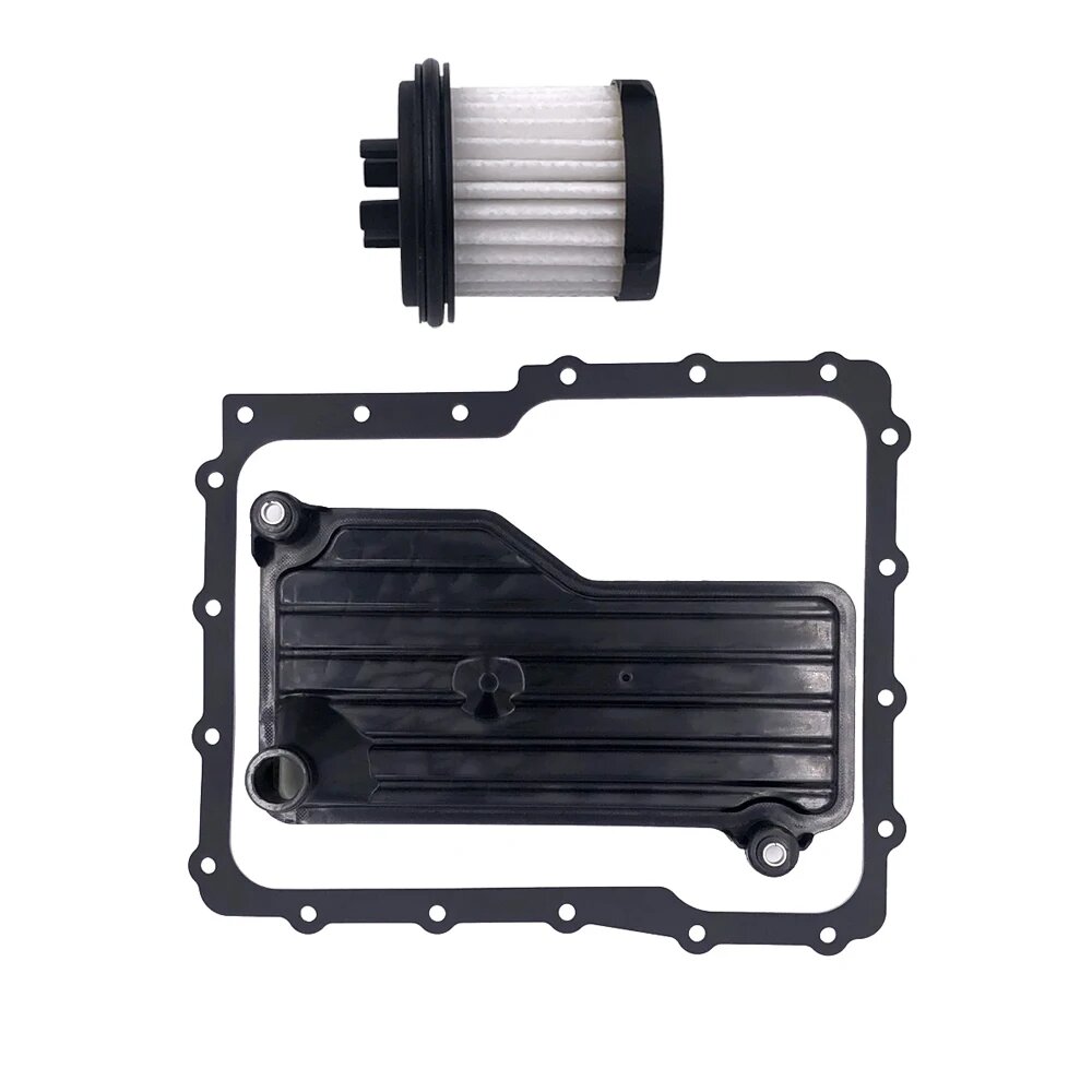 Фильтр коробки передач для Baojun 510 530 RS5 RC 2022, Chevrolet Captiva Groove WuLing Almaz CVT, аксессуары CTF25 AT 725303 23750335 2pcs Set